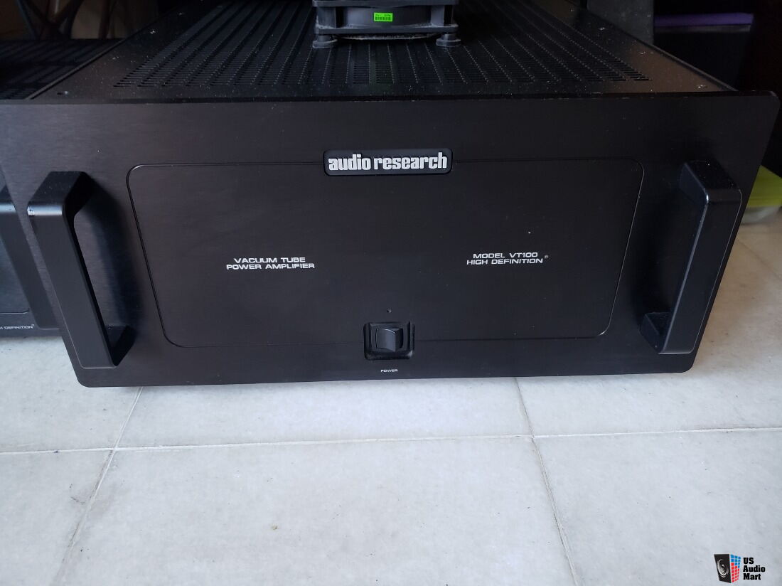 Audio Research VT100 For Sale - US Audio Mart