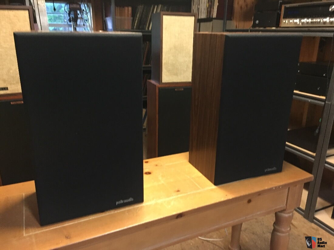 Polk Monitor 7B Speakers with Peerless Tweeters Photo #2686798 - UK ...