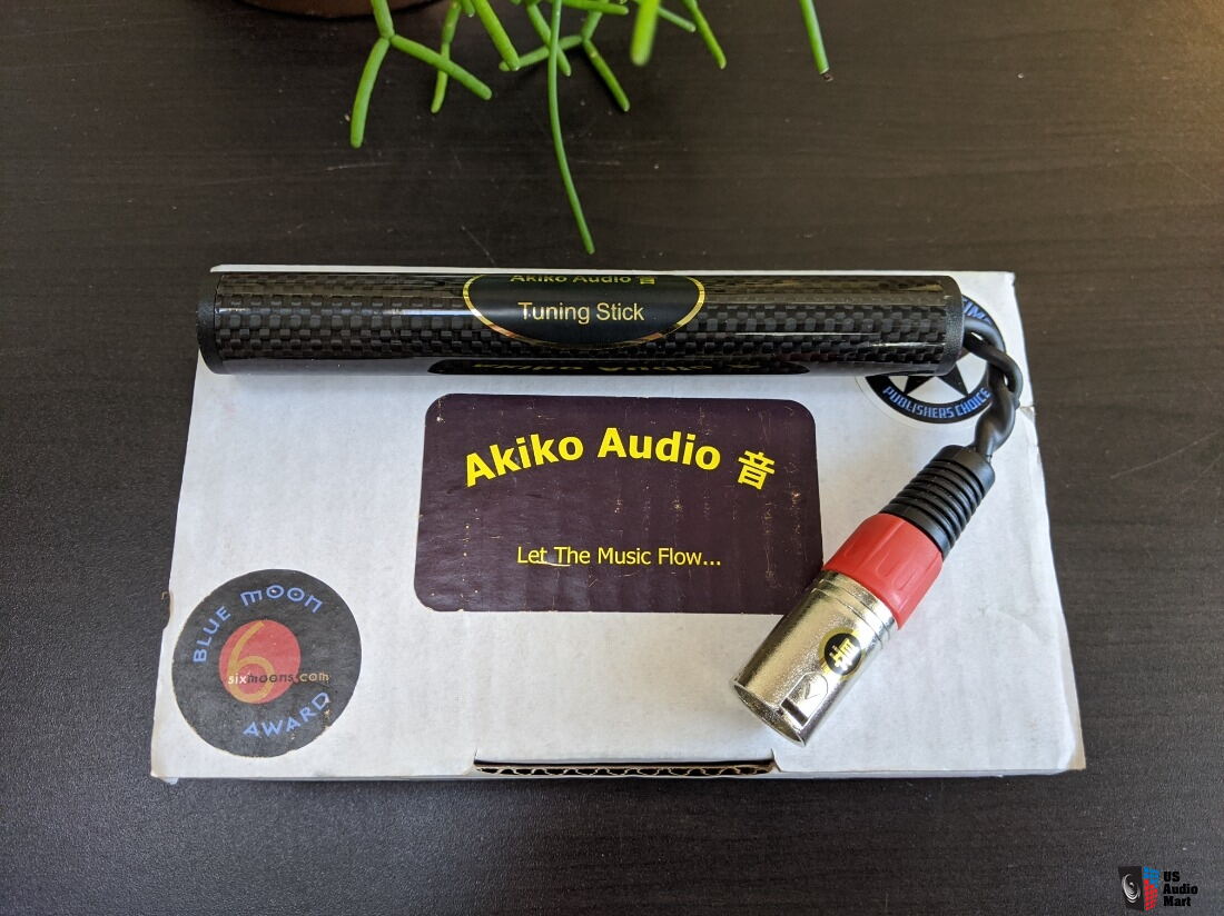 Akiko Audio Tuning Stick XLR (Male) mkII Photo #2688043 - US Audio Mart