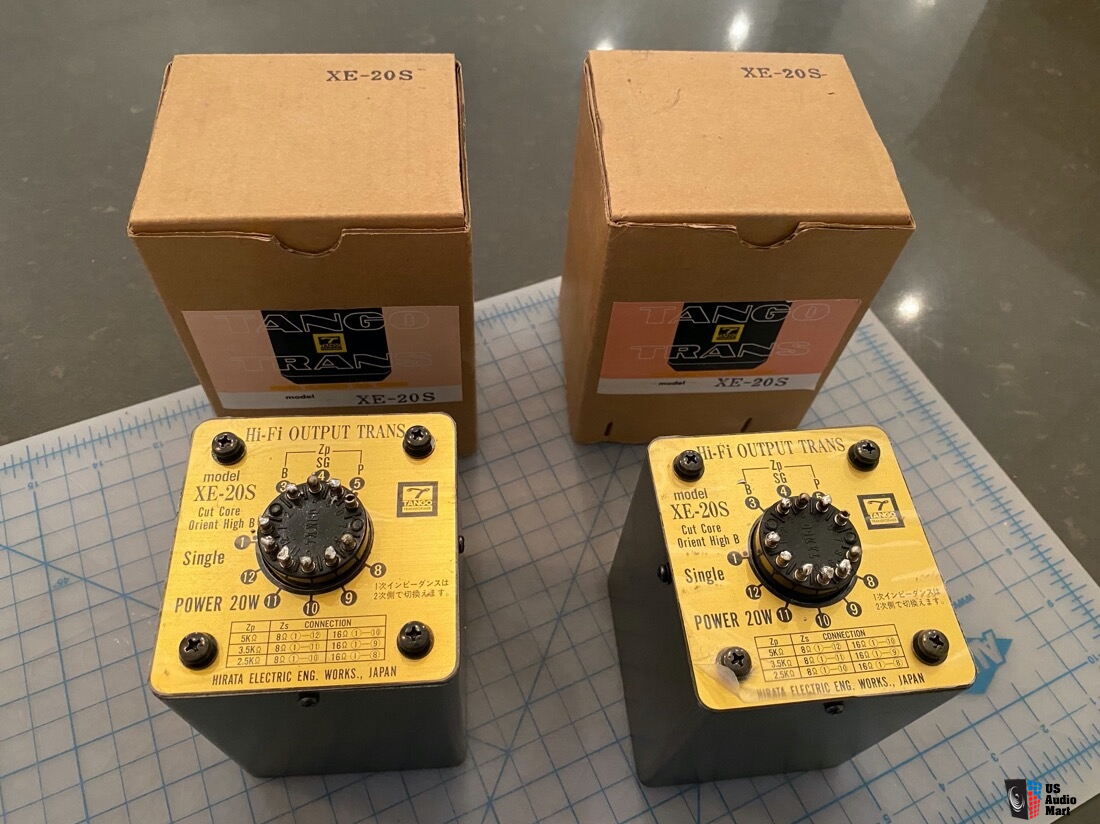 Hirata TANGO XE-20S Output Transformers MORE LEGENDARY IRON For Sale ...