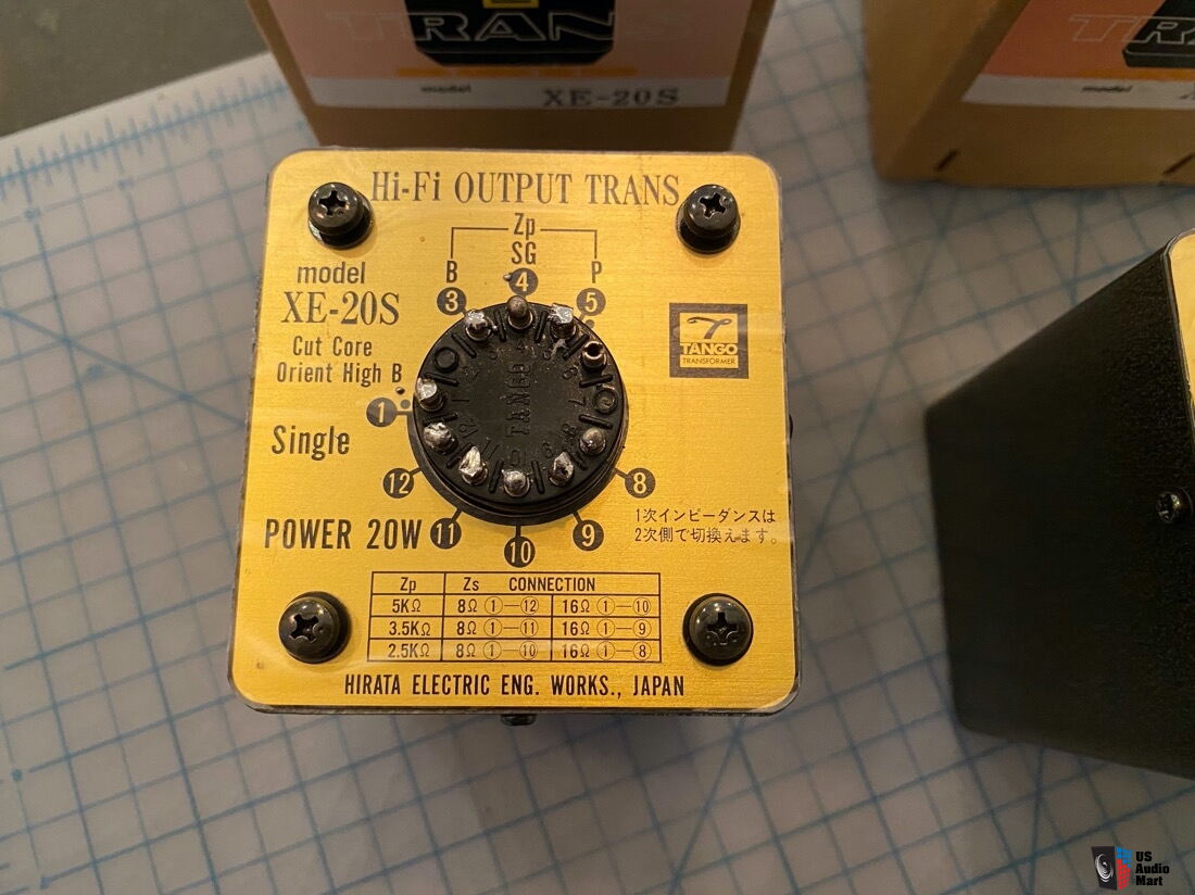 Hirata TANGO XE-20S Output Transformers MORE LEGENDARY IRON Photo ...