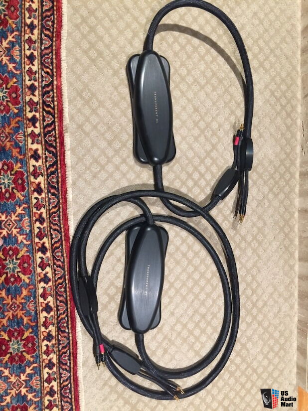 Transparent Audio XL Gen5 Speaker cables (2M and 5M) Photo #2688209 ...