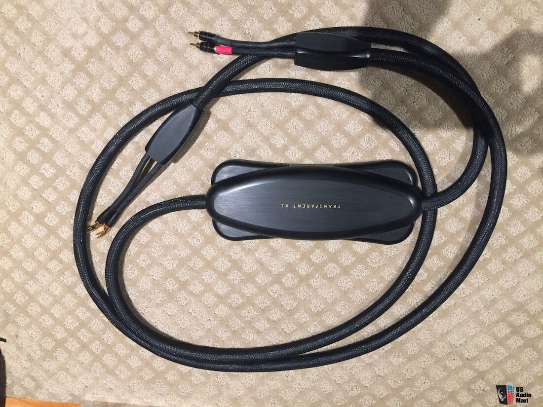 Transparent Audio XL Gen5 Speaker cables (2M and 5M) Photo #2688209 ...
