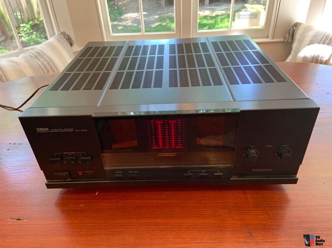 Yamaha MX1000 Stereo Power Amplifier Photo #2689087 - UK Audio Mart