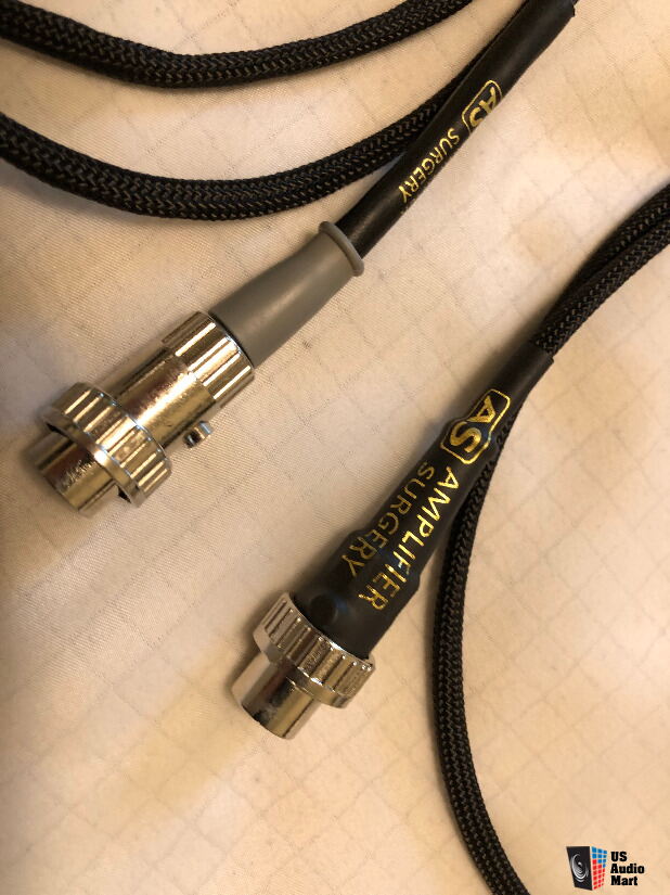 Various cables for Naim. Amplifier Surgery, Sotham, etc Photo #2689453 ...