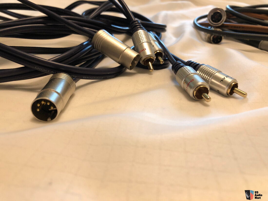 Various cables for Naim. Amplifier Surgery, Sotham, etc Photo #2689453 ...