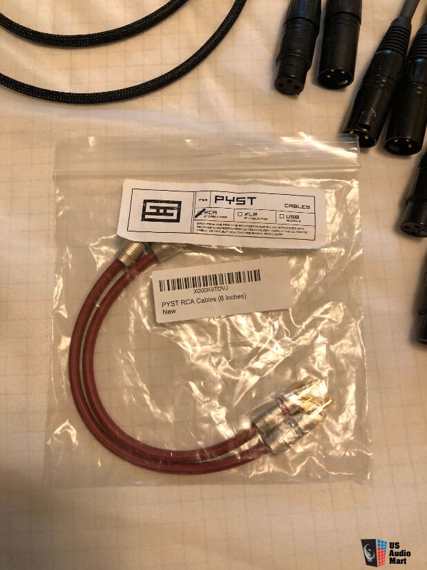 Schiit, Emotiva, Blue Jeans cables Photo #2689475 - US Audio Mart