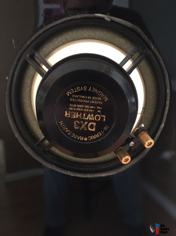 Open baffle Lowther DX-3 floor standing speakers Photo #2690212 - US ...