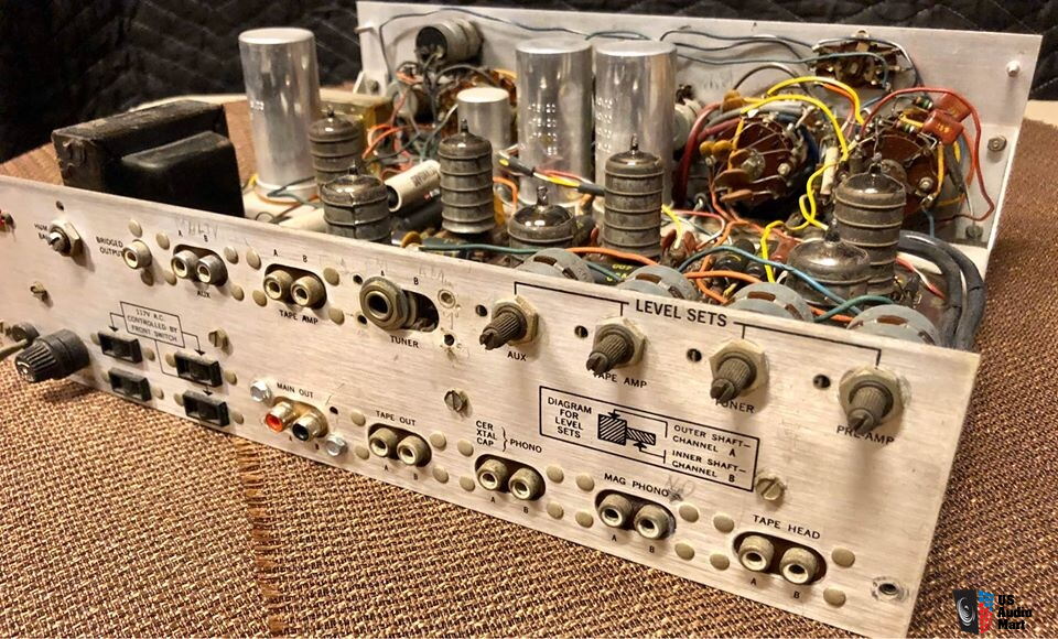 Legendary Lafayette KT600 Tube Preamp Photo #2690285 - US Audio Mart