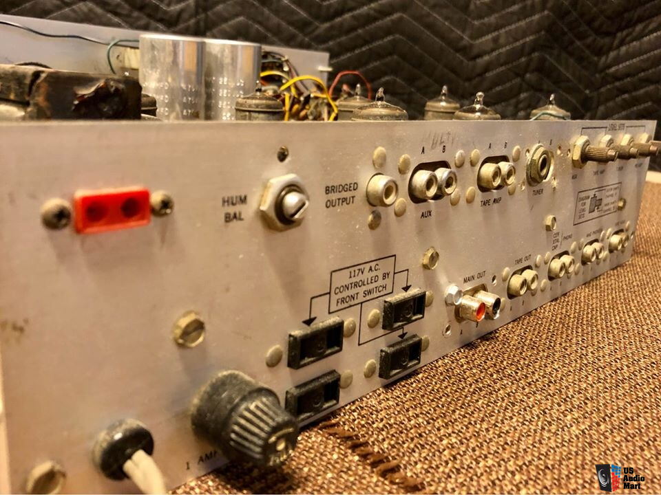 Legendary Lafayette KT600 Tube Preamp Photo #2690289 - UK Audio Mart