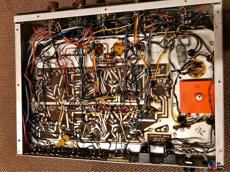 Legendary Lafayette KT600 Tube Preamp Photo #2690285 - US Audio Mart