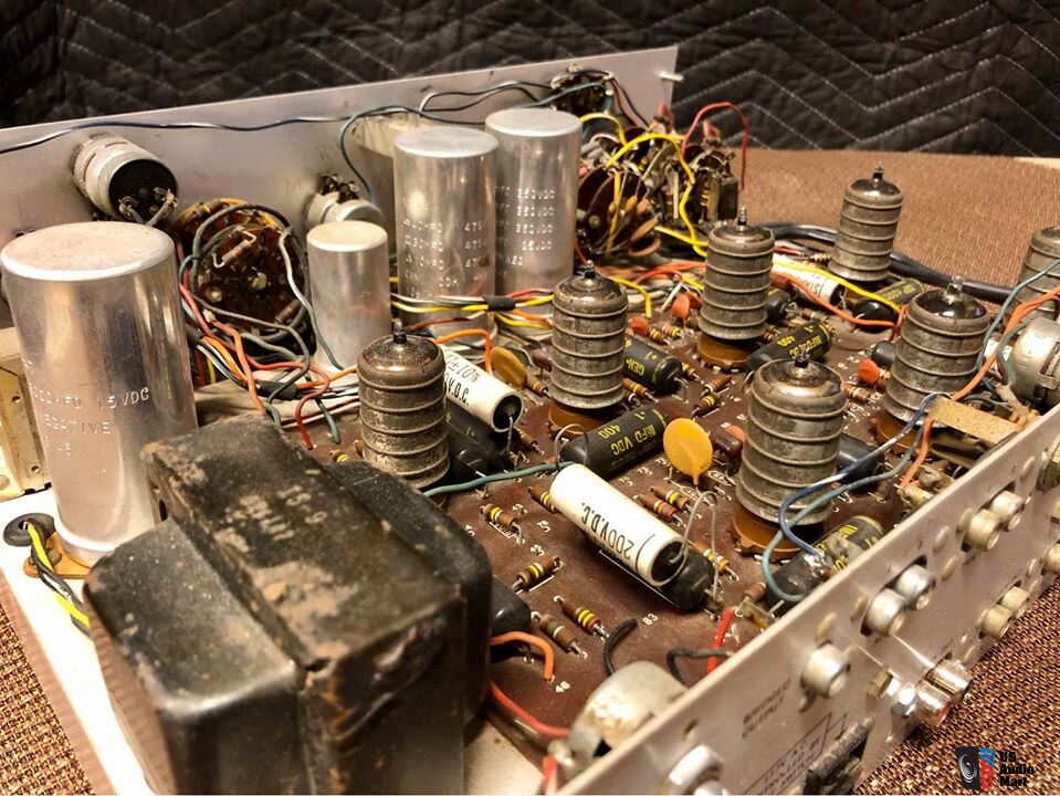 Legendary Lafayette KT600 Tube Preamp Photo #2690288 - US Audio Mart