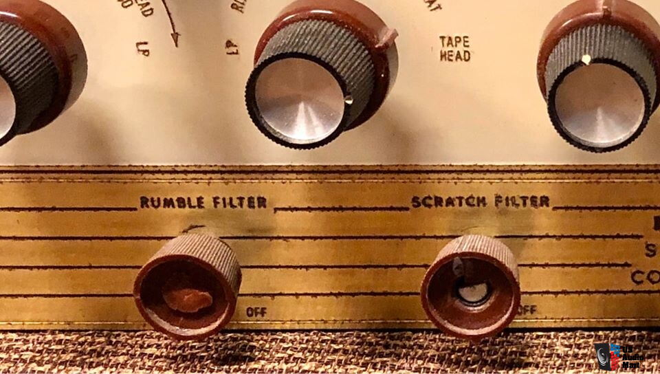 Legendary Lafayette KT600 Tube Preamp Photo #2690285 - US Audio Mart