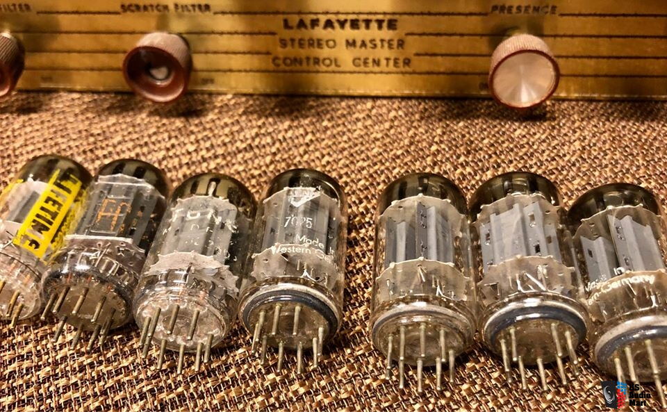 Legendary Lafayette KT600 Tube Preamp Photo #2690285 - US Audio Mart