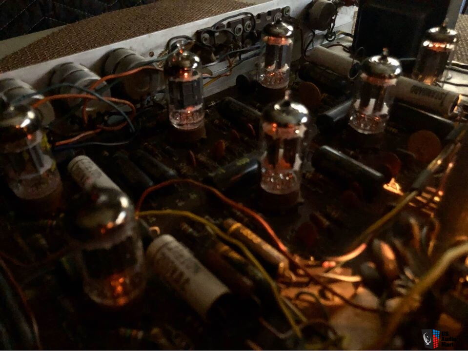Legendary Lafayette KT600 Tube Preamp Photo #2690290 - UK Audio Mart
