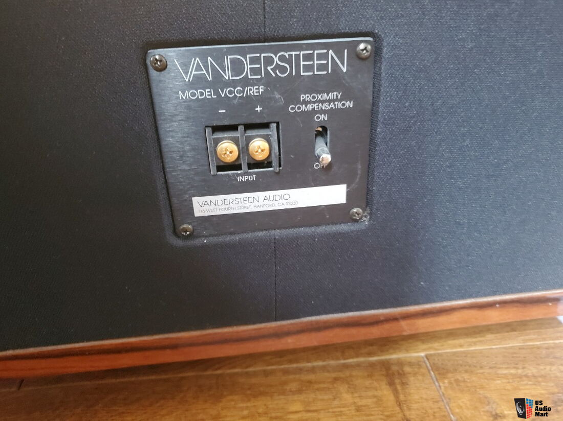 Vandersteen VCC-5 Reference Photo #2690598 - US Audio Mart