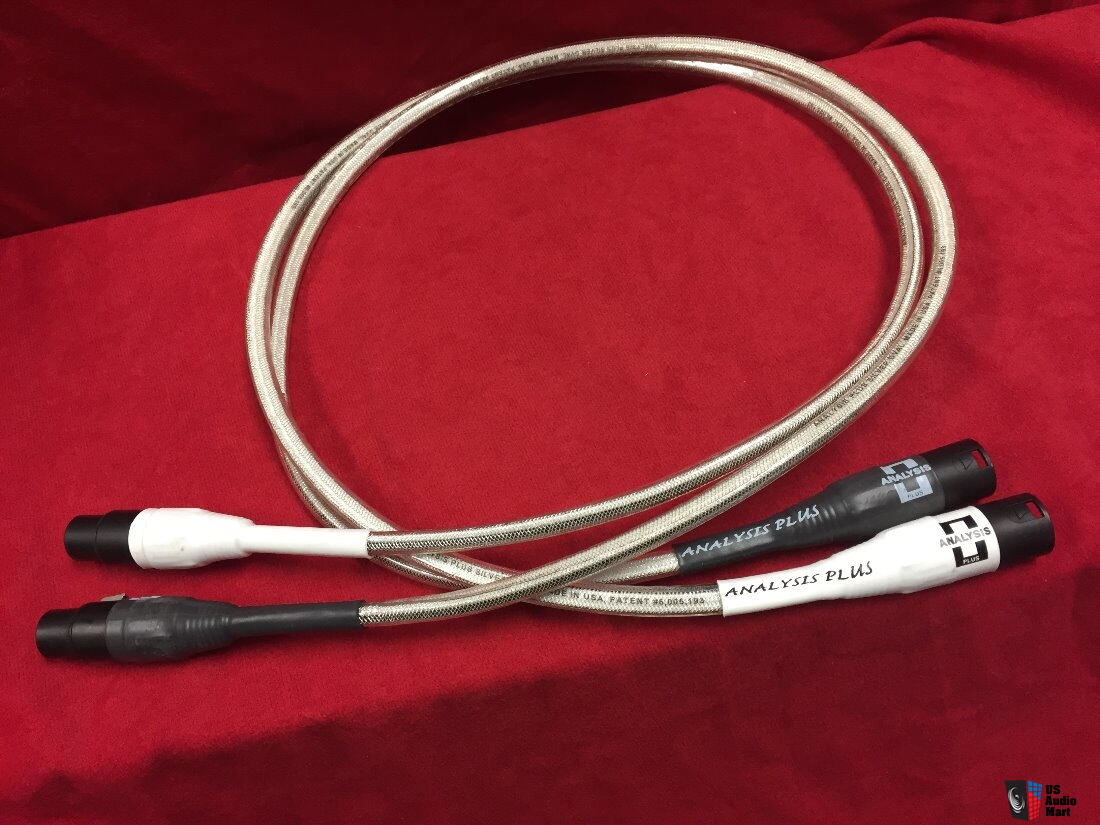 Analysis Plus Silver Oval Interconnects For Sale - US Audio Mart