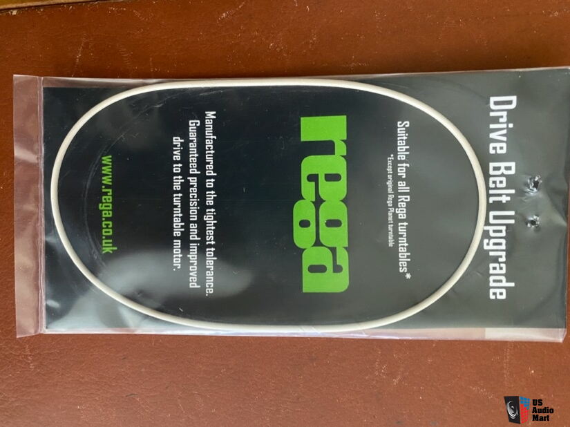 Rega Turntable Drive Belt Upgrade New For Sale - US Audio Mart