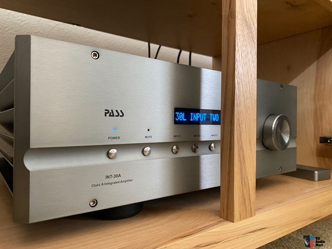 Pass Labs INT-30A - New Photos Added Photo #2692052 - US Audio Mart