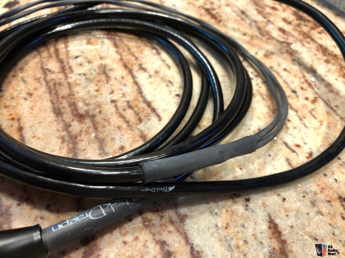 Moon Audio BLACK DRAGON V2 Headphone Cable. 10 FEET. Balanced XLR to ...