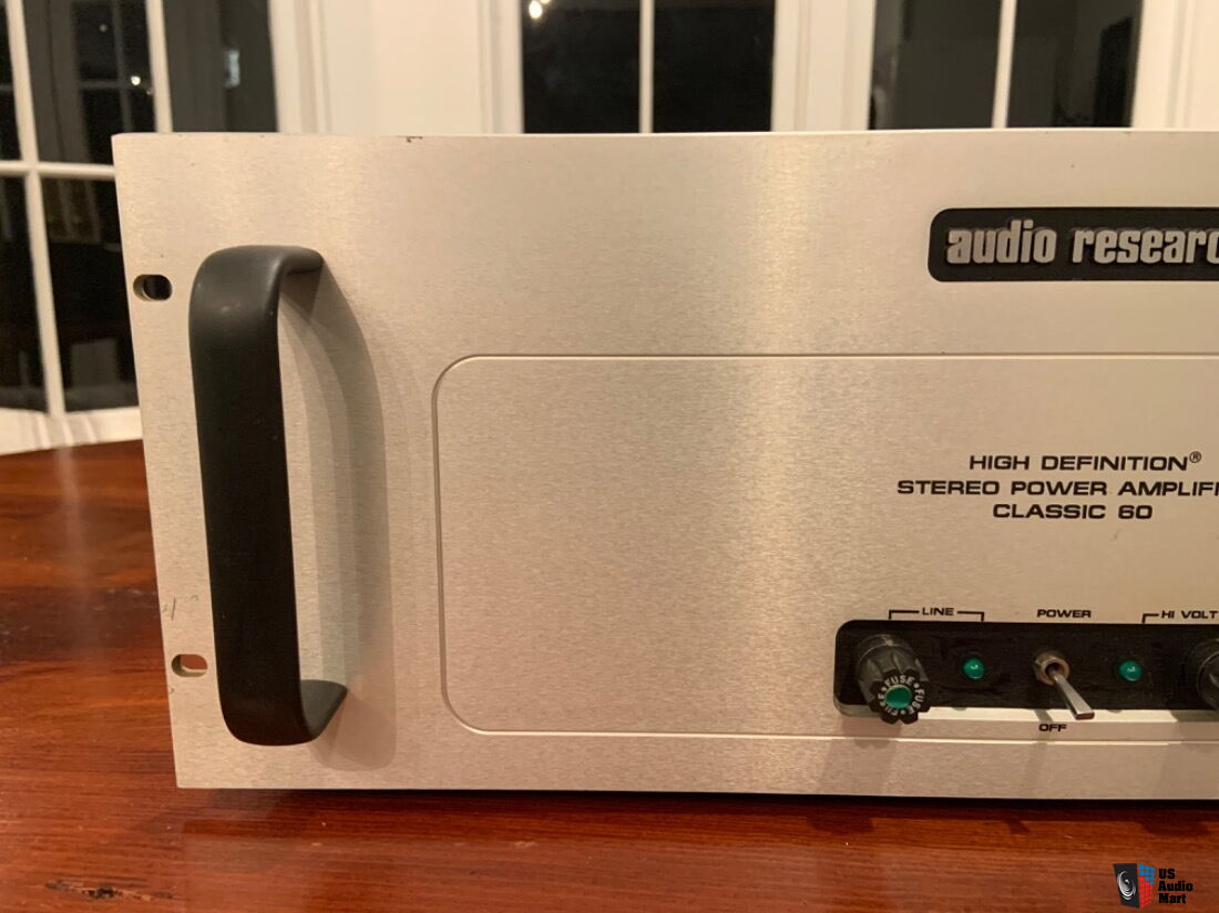 Audio Research Classic 60 Tube Amplifier REDUCED Photo #2692742 - US ...