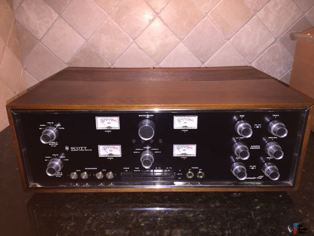 Scott Stereomaster 499 Quadrant receiver Photo #2693150 - US Audio Mart