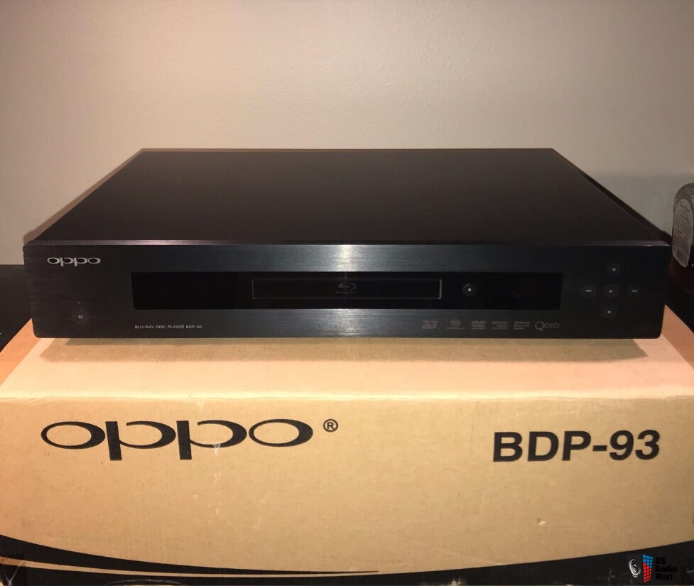 Oppo BDP-93 Blu-ray Disc Player Photo #2694300 - US Audio Mart