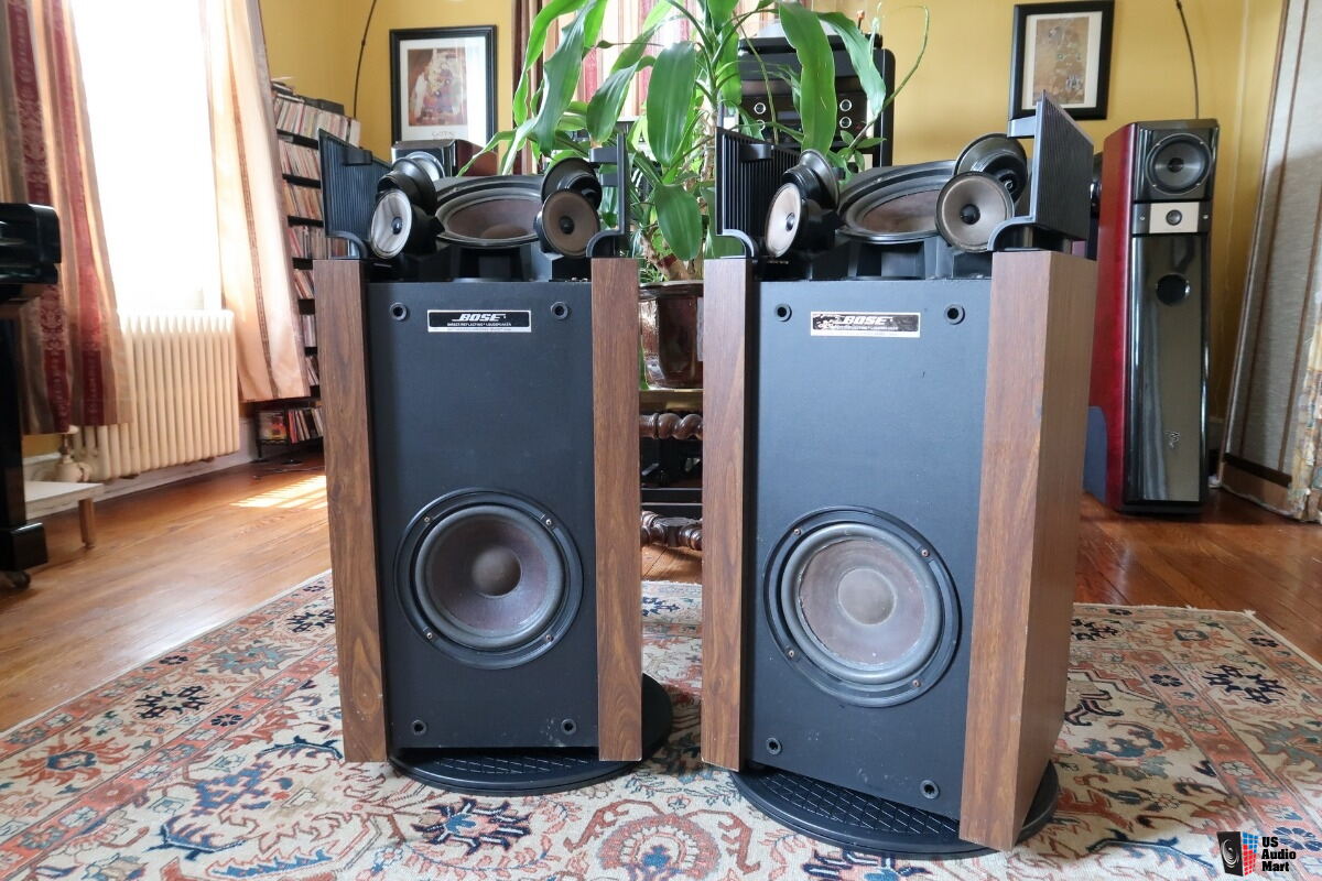 Bose 601 Series II Audiophile Speakers Made in USA All Woofers Re ...