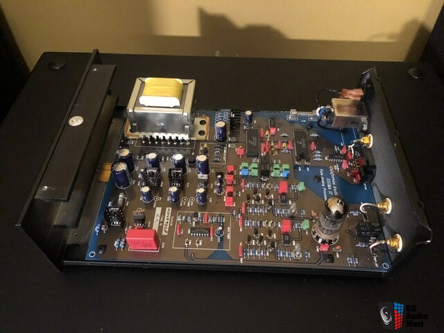 California Audio Labs Sigma II tube DAC 12AX7A digital analog processor ...