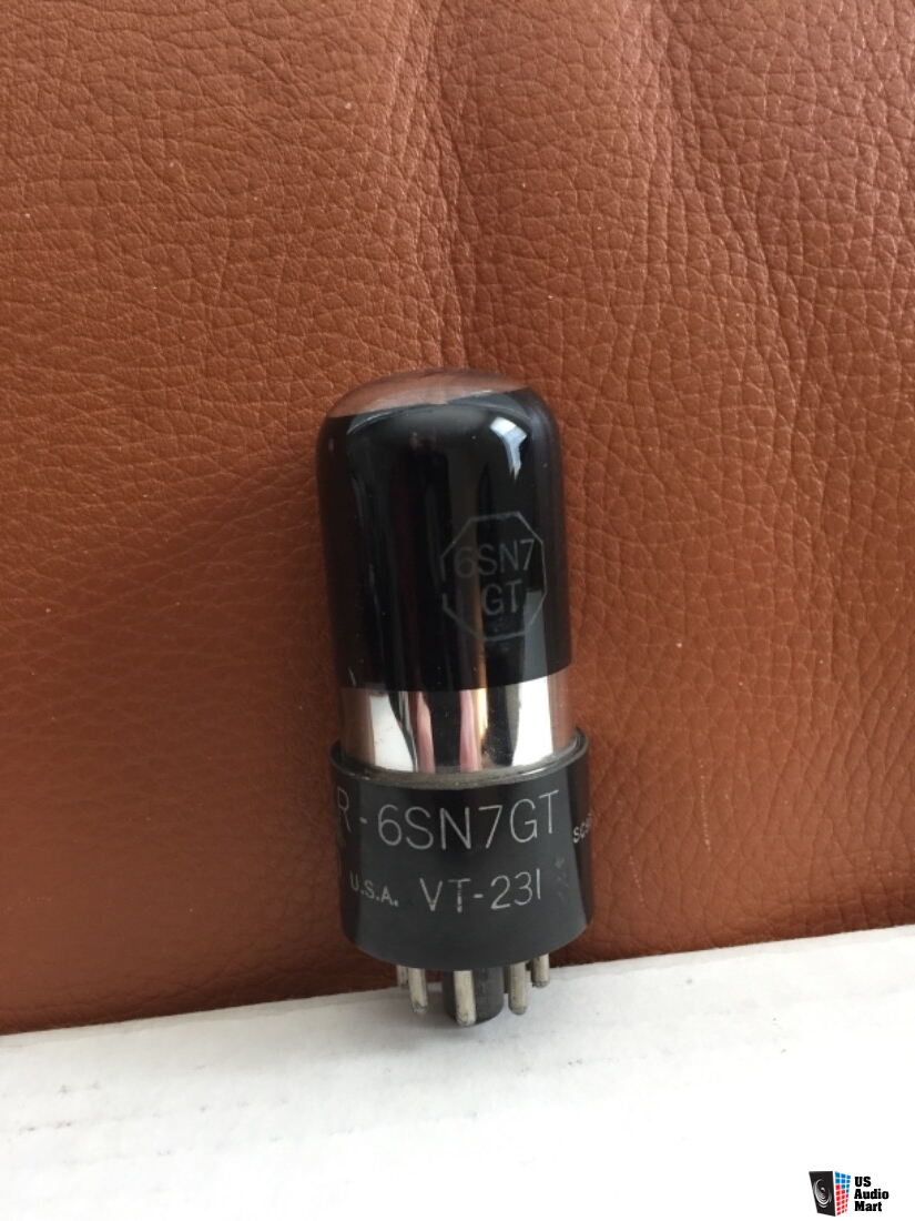 Ken Rad VT-231 / 6SN7GT Black Glass Photo #2696197 - US Audio Mart