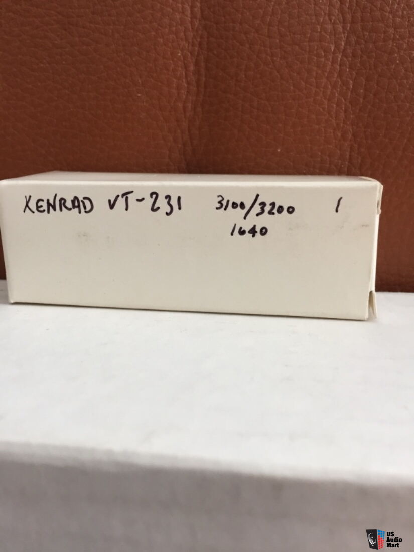 Ken Rad VT-231 / 6SN7GT Black Glass Photo #2696197 - US Audio Mart
