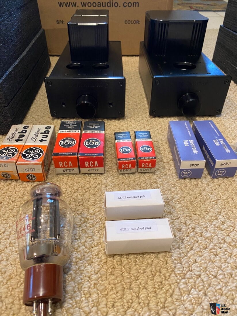 Woo audio WS6 SE 1st Generation For Sale - US Audio Mart