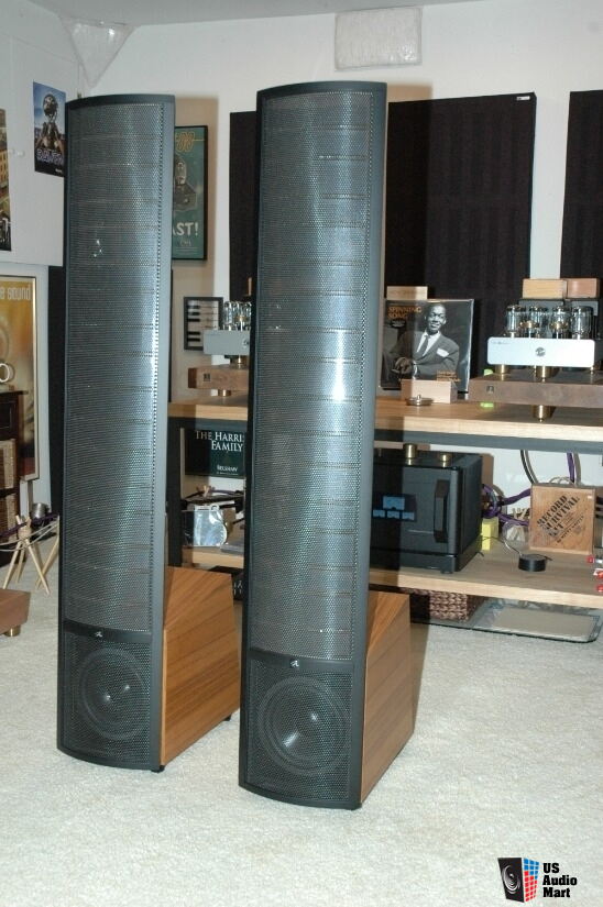Martin Logan Ethos Electrostatic loudspeaker pair Photo #2696510 - US ...