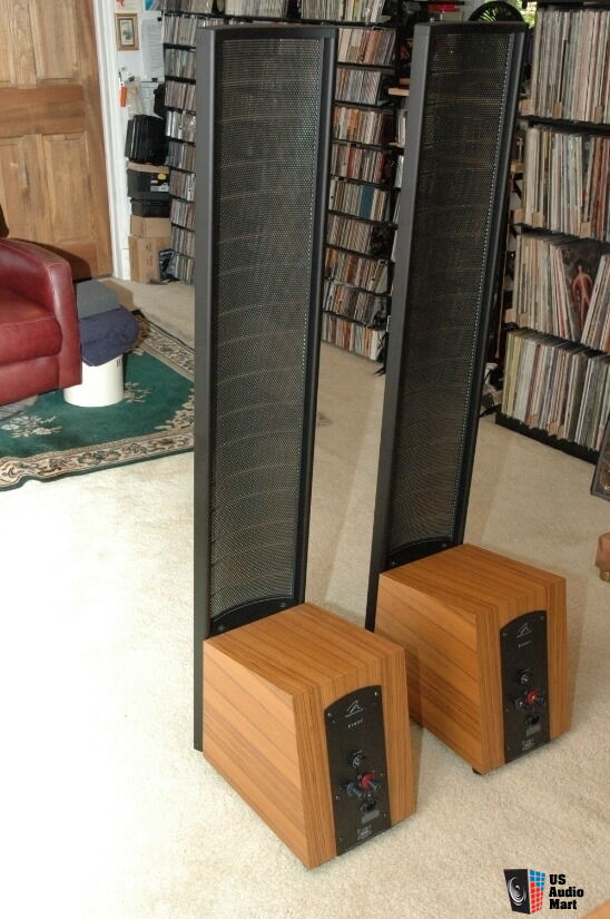 Martin Logan Ethos Electrostatic loudspeaker pair Photo #2696510 - US ...