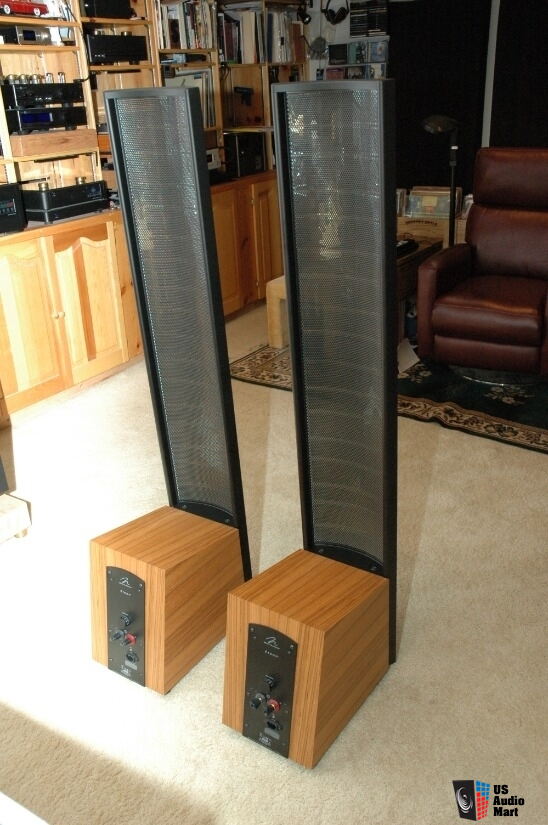 Martin Logan Ethos Electrostatic loudspeaker pair Photo #2696518 - US ...