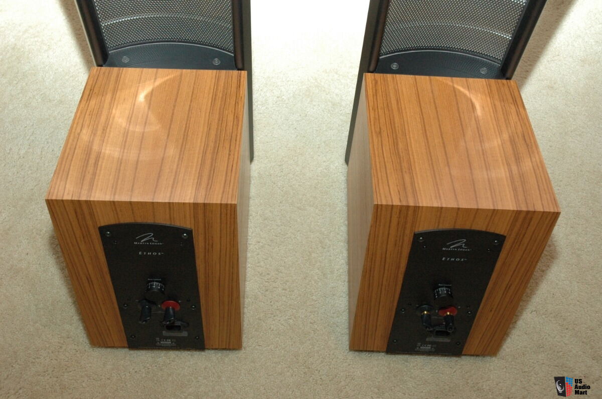 Martin Logan Ethos Electrostatic loudspeaker pair Photo #2696513 - US ...