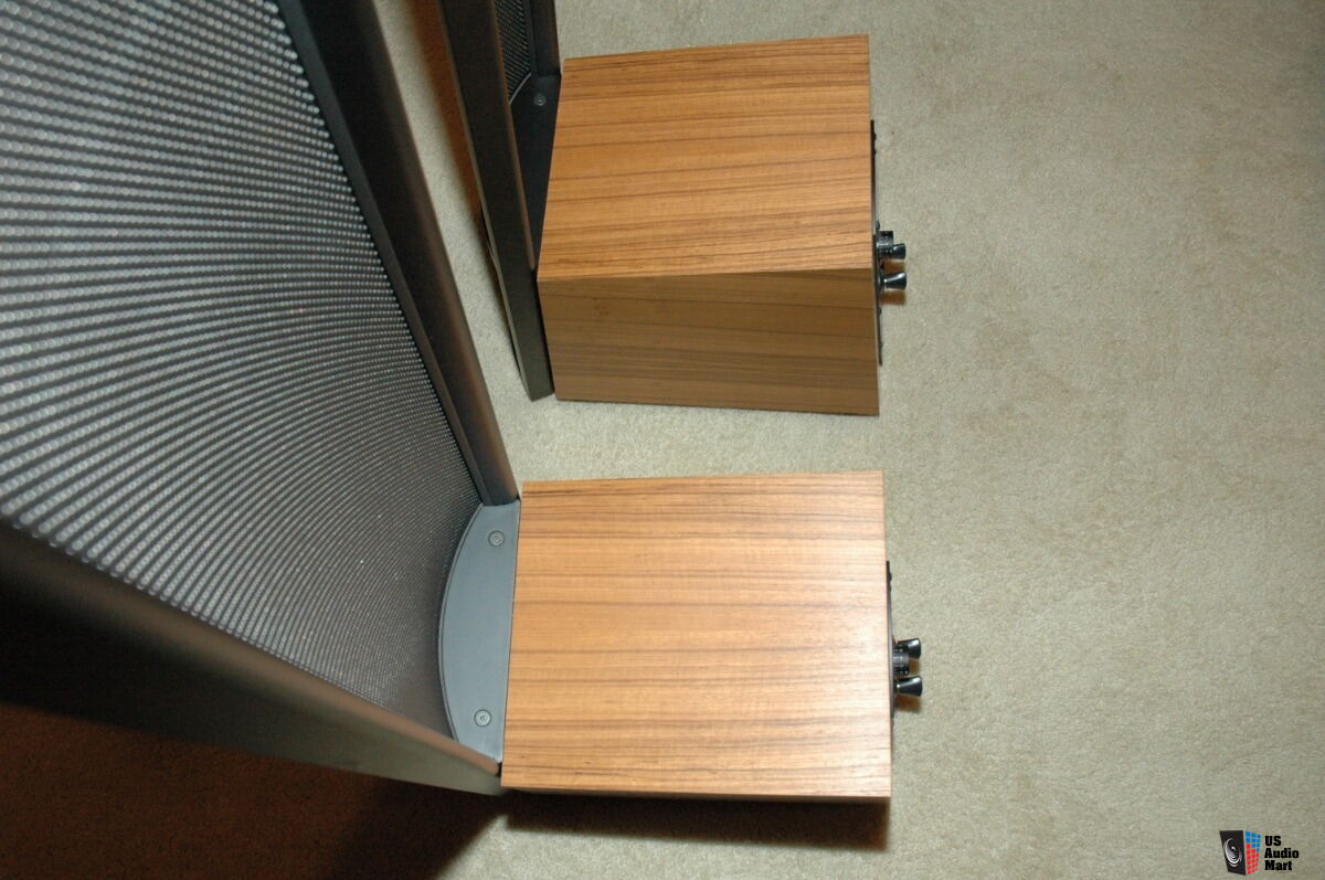 Martin Logan Ethos Electrostatic loudspeaker pair Photo #2696518 - US ...