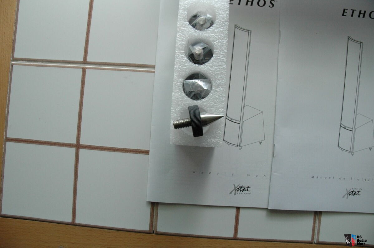 Martin Logan Ethos Electrostatic loudspeaker pair Photo #2696526 - US ...