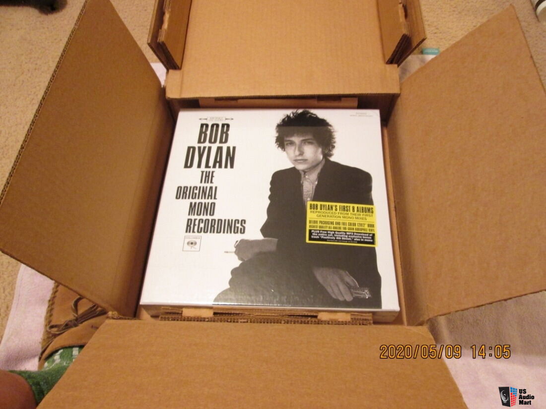 Bob Dylan "The Original Mono Studio Recordings Photo #2697058 - UK ...