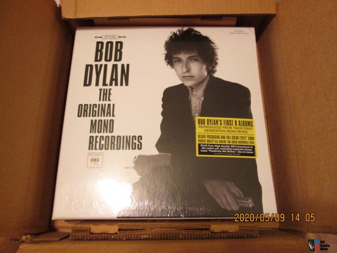 Bob Dylan "The Original Mono Studio Recordings Photo #2697058 - UK ...