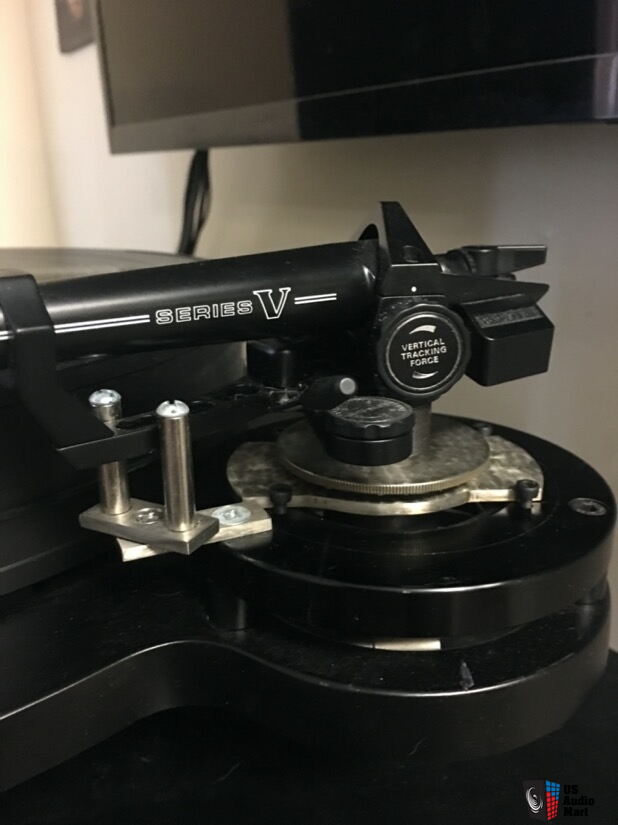 J.A. Michell Orbe SE Turntable W/SME Series V tonearm & Pete Riggle ...