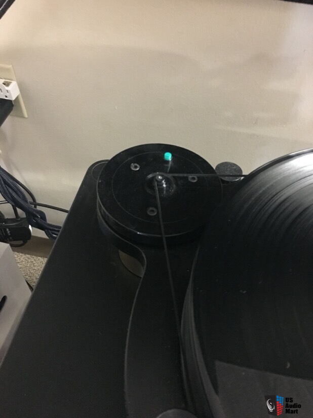 J.A. Michell Orbe SE Turntable W/SME Series V tonearm & Pete Riggle ...