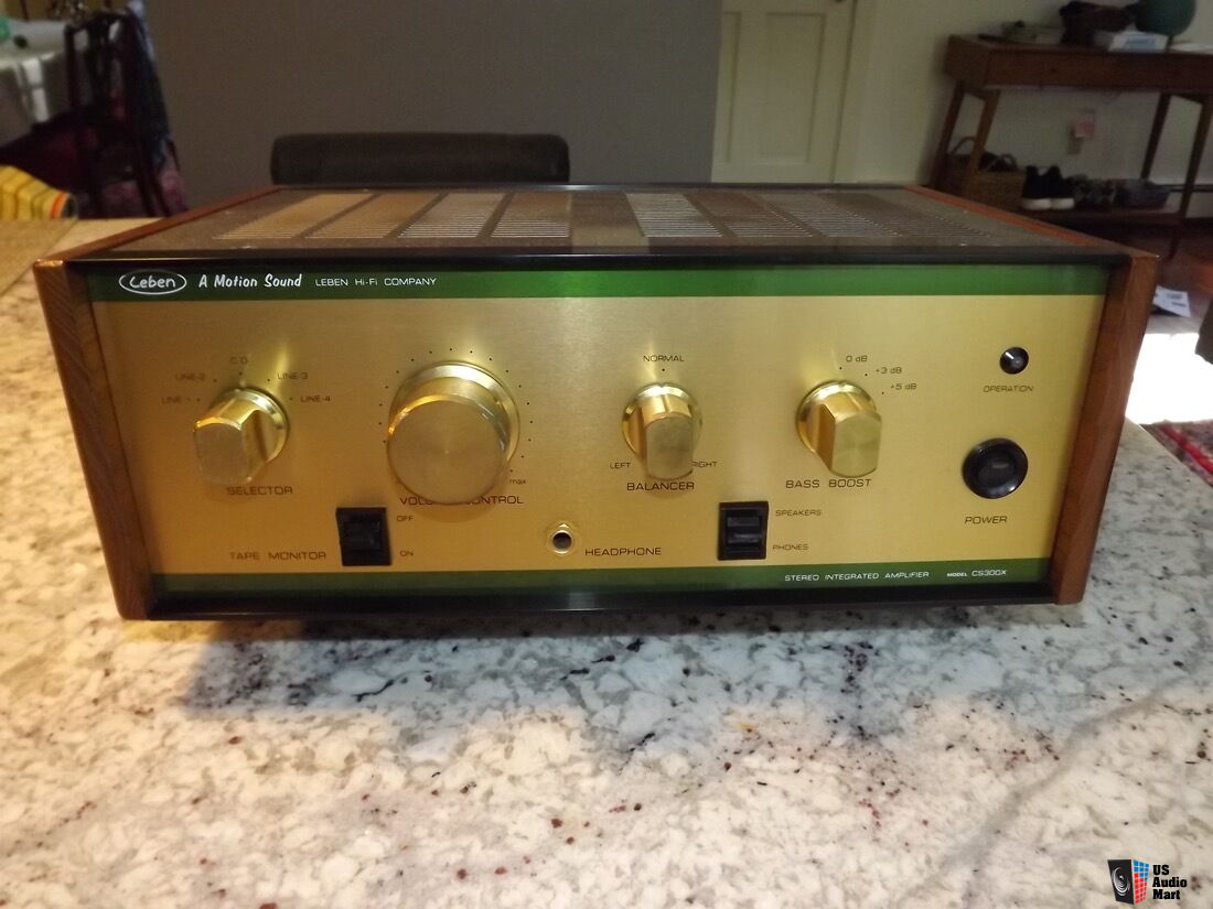 LEBEN CS-300X For Sale - US Audio Mart
