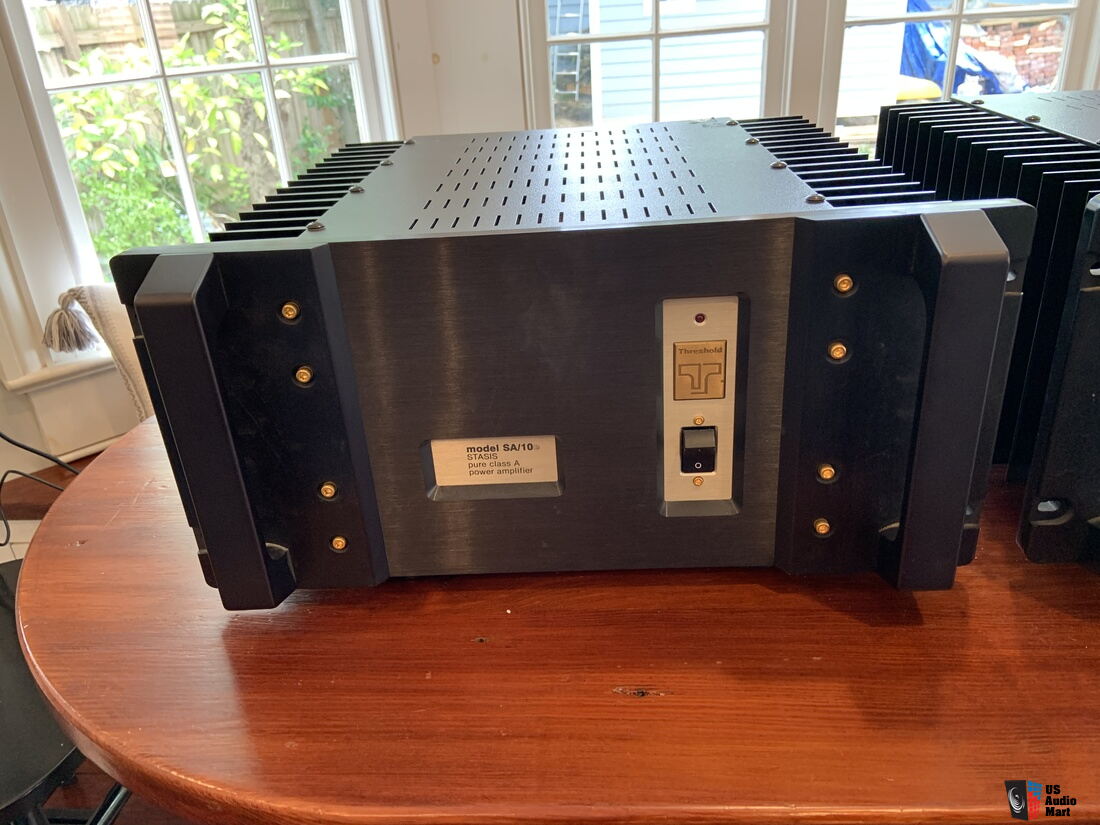 Threshold SA-10E Monoblock Power Amplifiers - Extremely Rare!! Photo ...