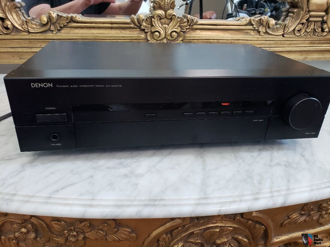 Denon PRA-1100 and POA-2200 Preamp and Amp Photo #2698630 - US Audio Mart