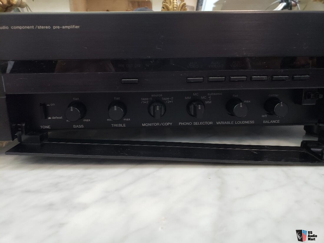Denon PRA-1100 and POA-2200 Preamp and Amp Photo #2698641 - US Audio Mart