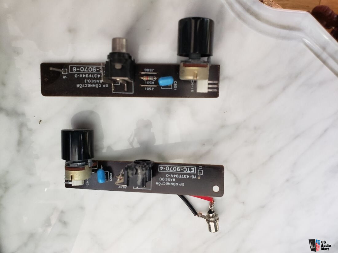 Denon PRA-1100 and POA-2200 Preamp and Amp Photo #2698636 - US Audio Mart