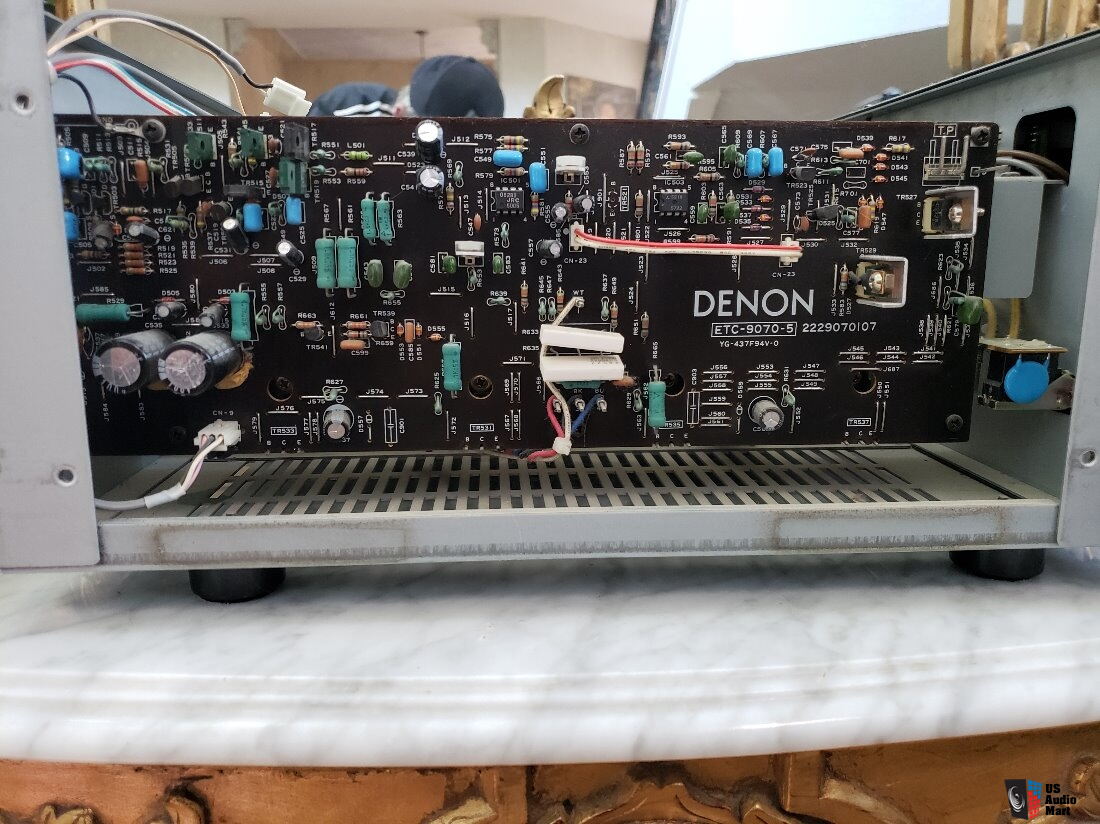 Denon PRA-1100 and POA-2200 Preamp and Amp Photo #2698639 - UK Audio Mart