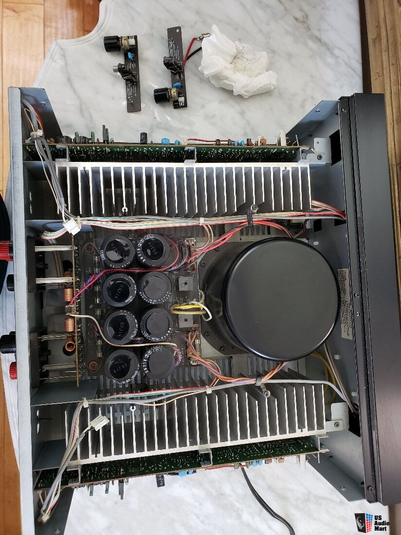 Denon PRA-1100 and POA-2200 Preamp and Amp Photo #2698639 - UK Audio Mart