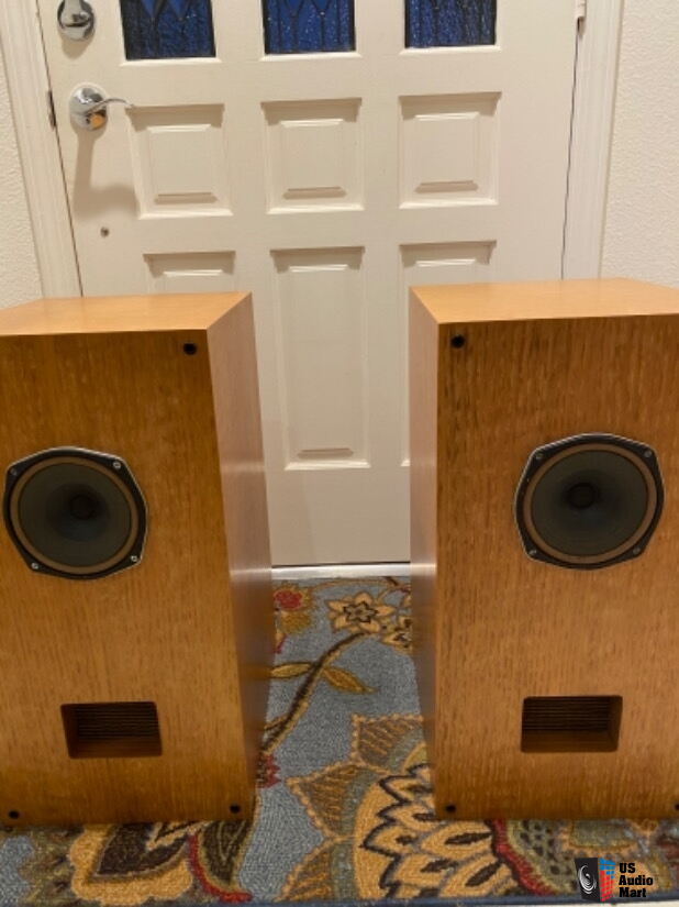 Rare Diatone P-610 MB full range speaker in custom cabinets Photo ...